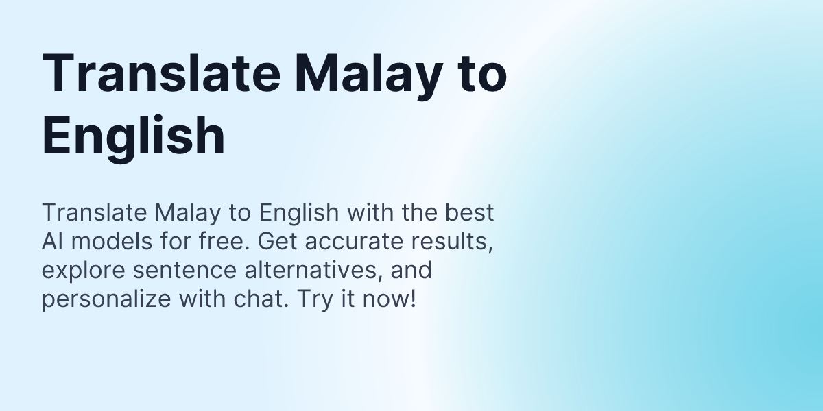 Translate Malay to English - Abalone AI
